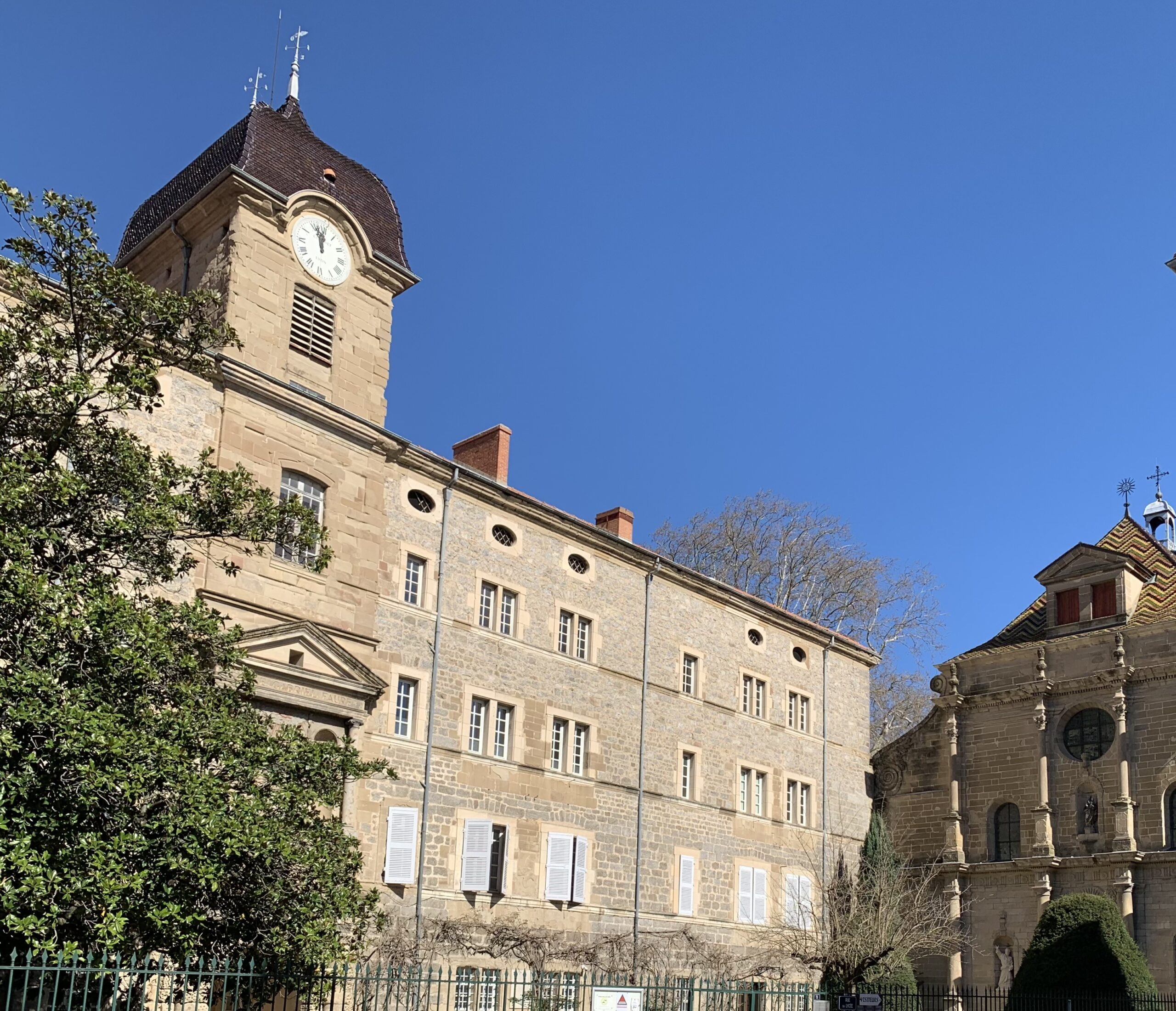 Le lycée Gabriel Faure – Tournon Sur Rhône